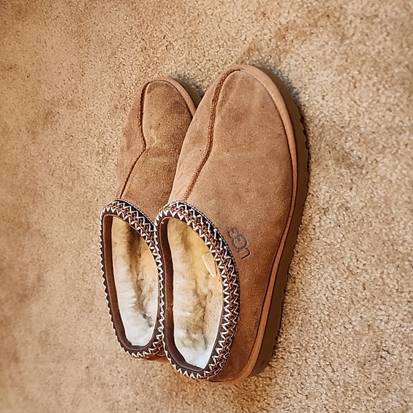 UGG | Shoes | Ugg Chestnut Tasman Mens Slippers | Poshmark